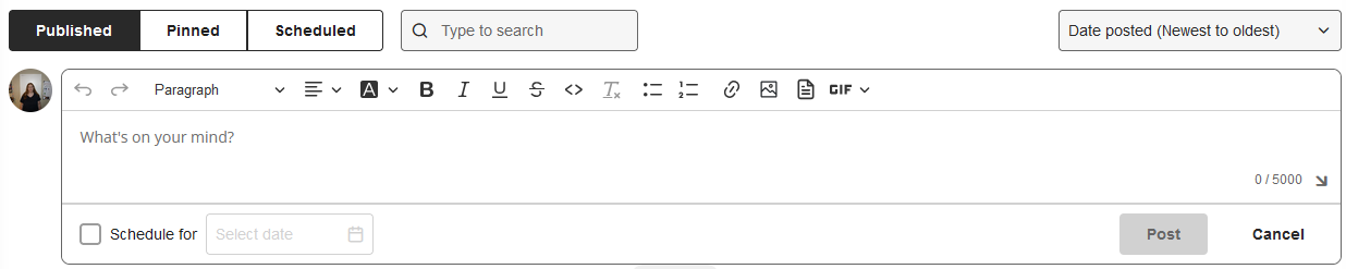 Navigate Within a Group – UKG Pro Learning