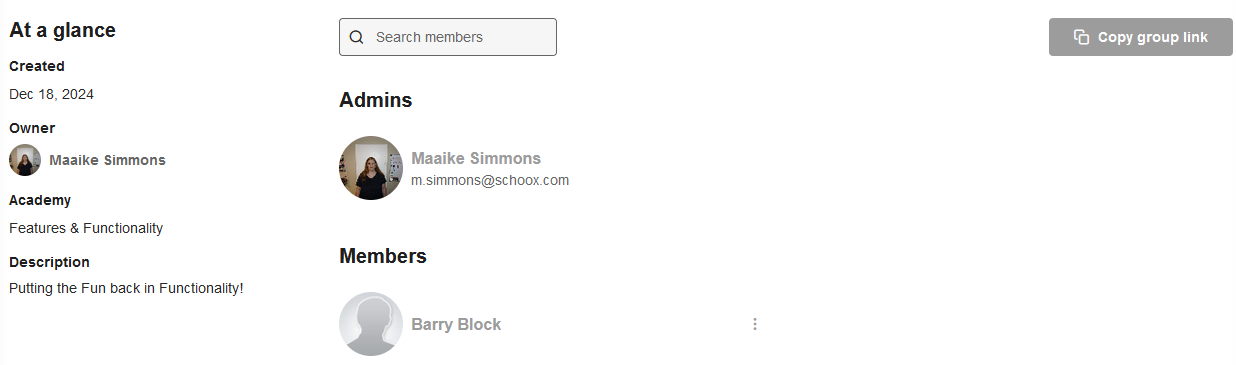 Navigate Within a Group – UKG Pro Learning