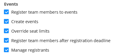 Virtual and In-Class Event Permissions – UKG Pro Learning
