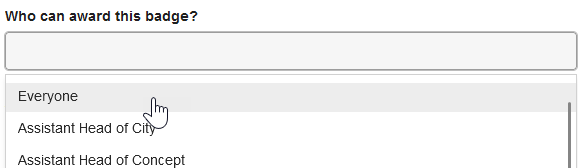 Create a Badge – UKG Pro Learning