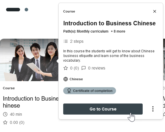 Navigate the Catalog – UKG Learning