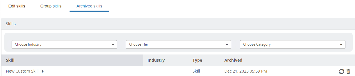 Use Skills – UKG Pro Learning