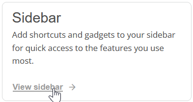 Manage the Sidebar (Learner) – UKG Learning