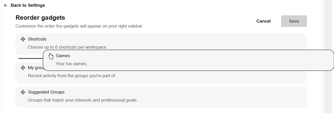 Manage the Sidebar (Learner) – UKG Learning