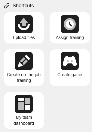 Manage the Sidebar (Learner) – UKG Learning