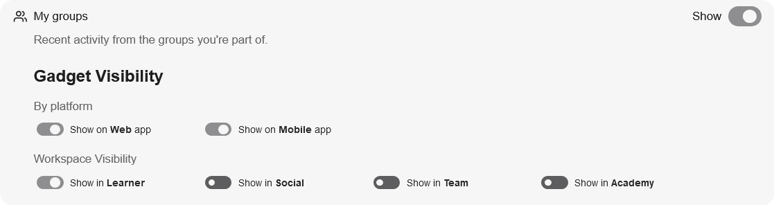 Manage the Sidebar (Learner) – UKG Learning