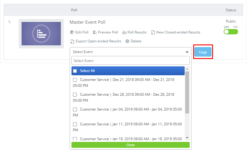 Manage Polls – UKG Learning