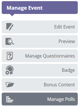 Manage Polls – UKG Learning