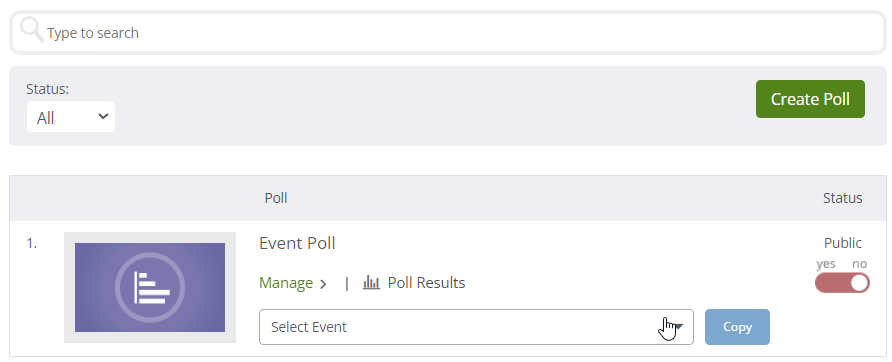 Manage Polls – UKG Learning