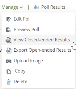 Manage Polls – UKG Learning