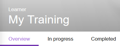 Access My Assigned Training – UKG Learning