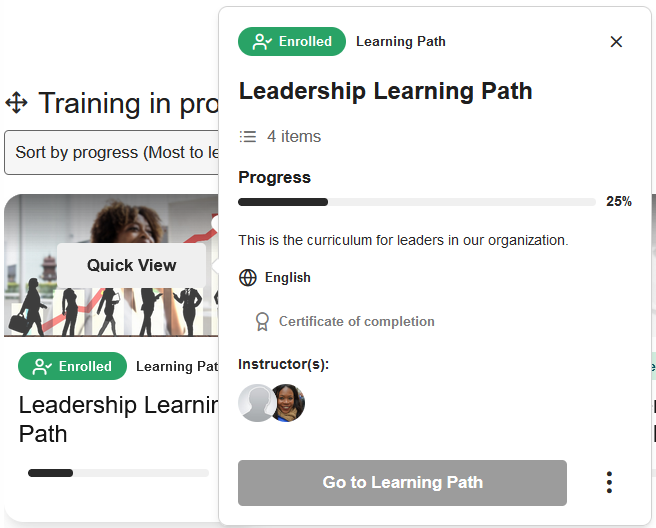 Access My Assigned Training – UKG Learning