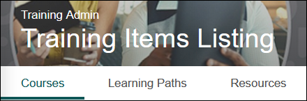 Associate Multiple Training Items with Categories – UKG Pro Learning