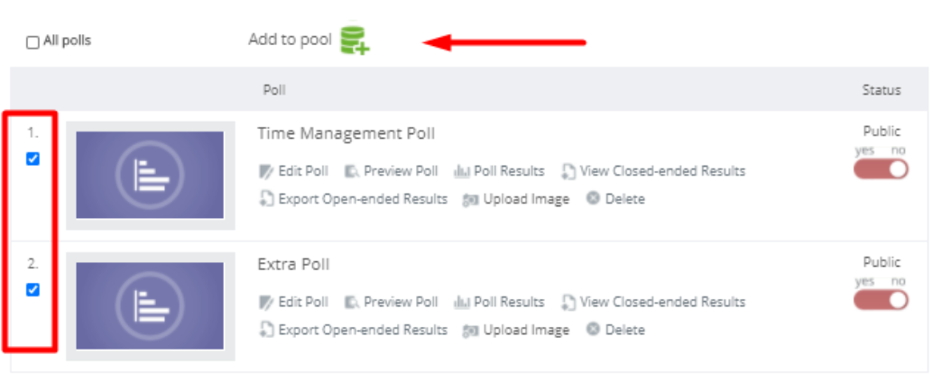 Create a Pool of Course or Learning Path Polls – UKG Learning