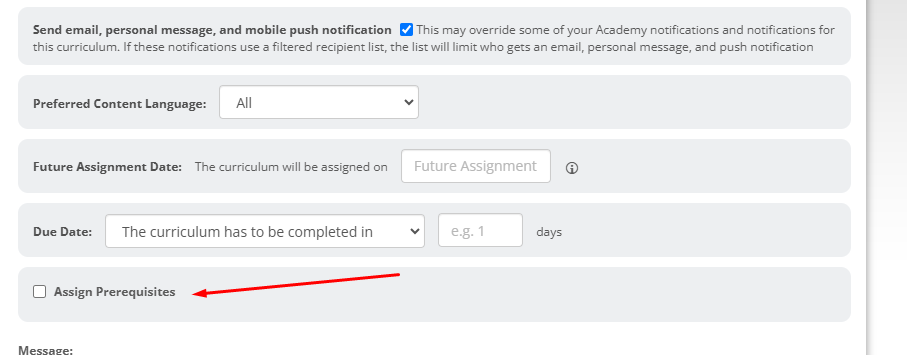 Set Up Prerequisites for a Course or Learning Path – UKG Learning