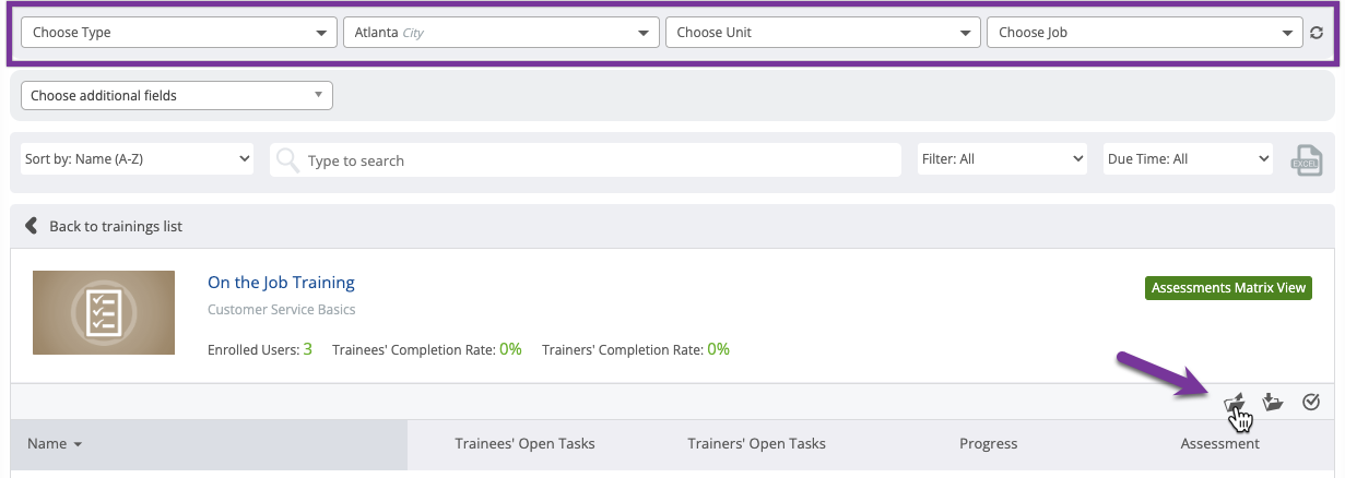 Upload Instructions for an On-the-Job Training Task – UKG Pro Learning