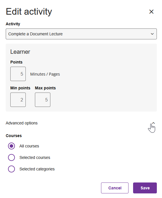Set Up Activity Rings – UKG Learning