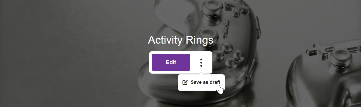 Set Up Activity Rings – UKG Learning