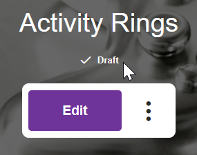 Set Up Activity Rings – UKG Learning