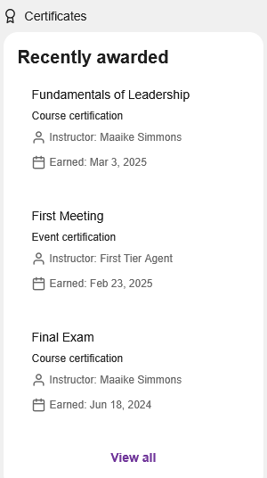 Manage the Sidebar (Learner) – UKG Learning