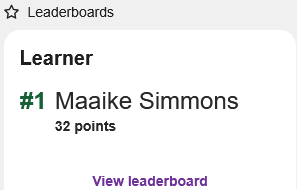 Manage the Sidebar (Learner) – UKG Learning