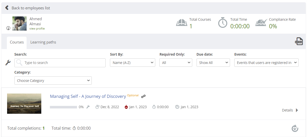 Manage Academy Compliance Courses – UKG Learning
