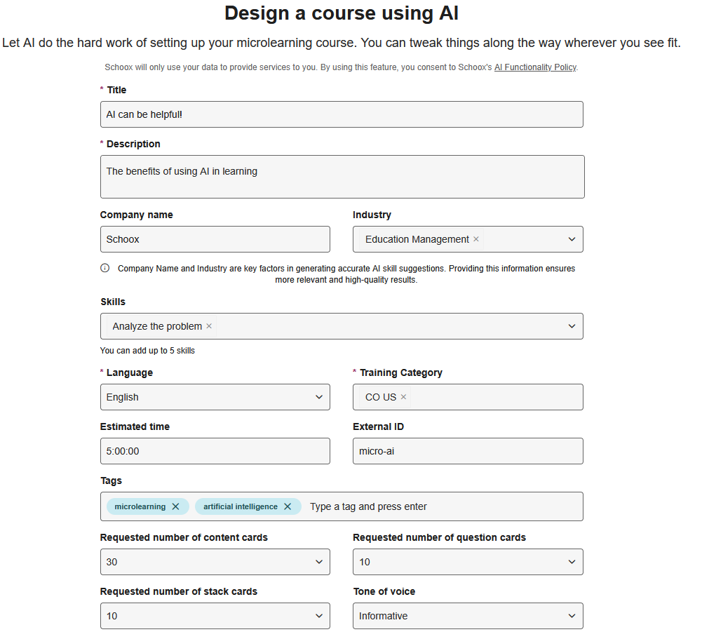 Activate Microlearning and Create a Microlearning Micro-Course – UKG Learning