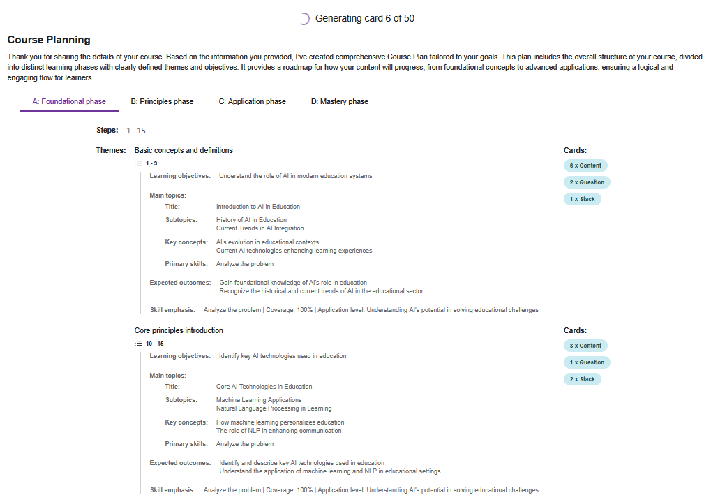 Activate Microlearning and Create a Microlearning Micro-Course – UKG Learning