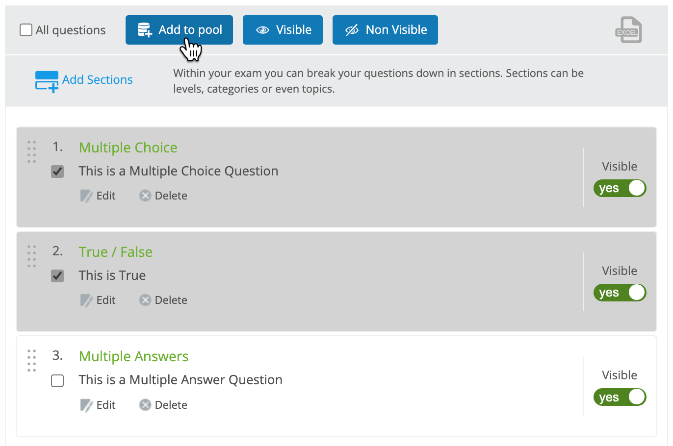 Create and Use Question Pools – UKG Learning
