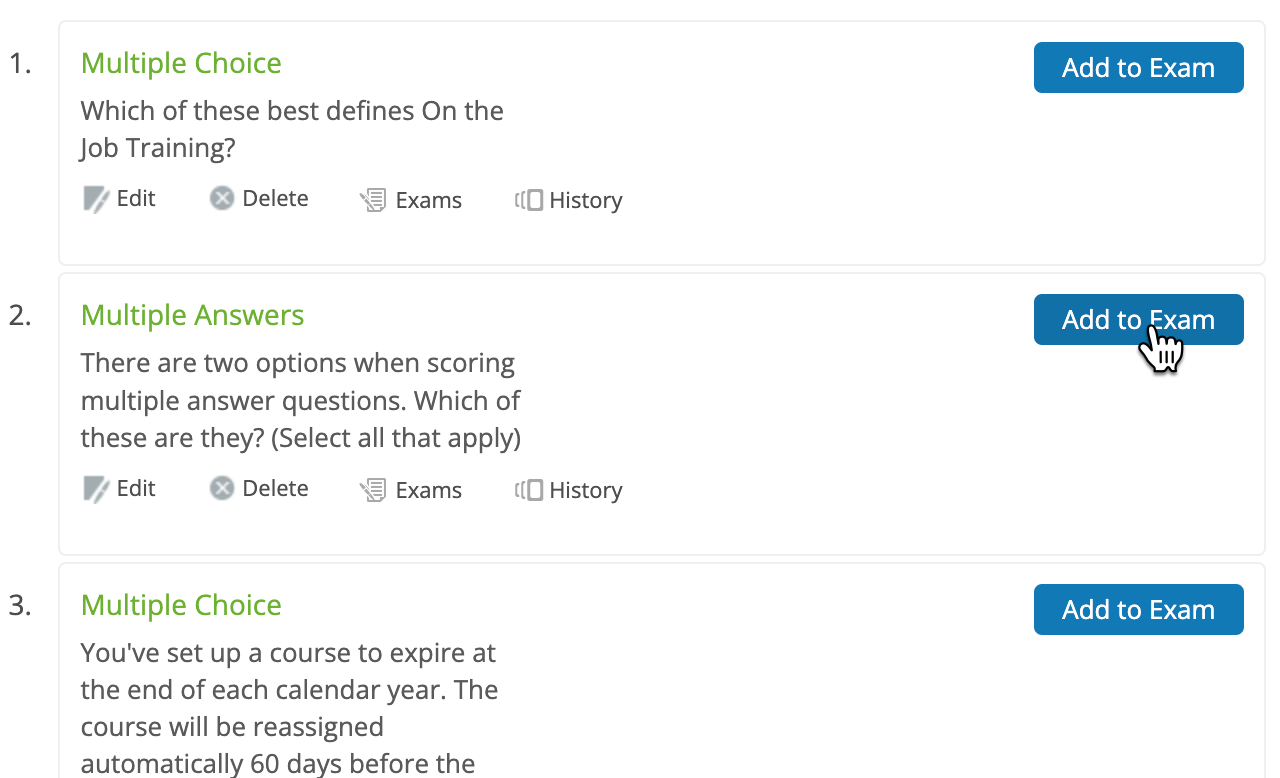 Create and Use Question Pools – UKG Learning