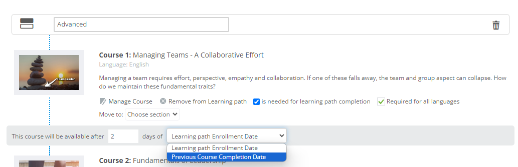 Use the Learning Path Scheduler – UKG Learning