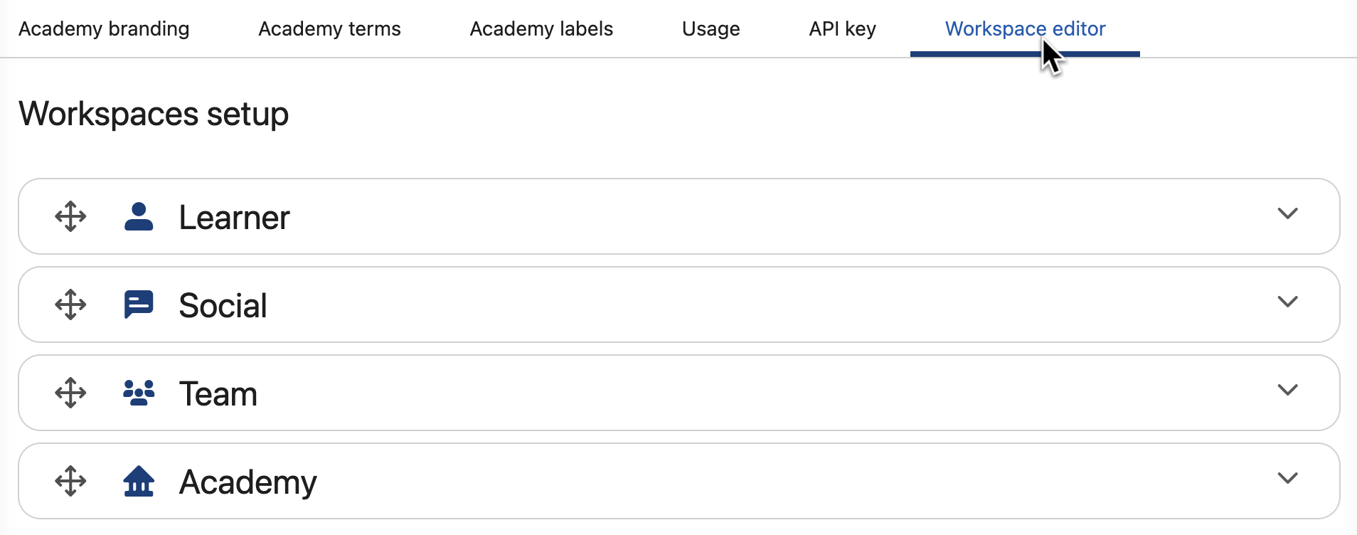 Merge Workspace Groups – UKG Learning