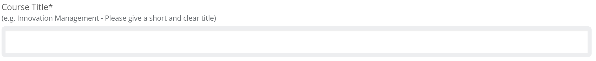 Edit Course Information – UKG Learning