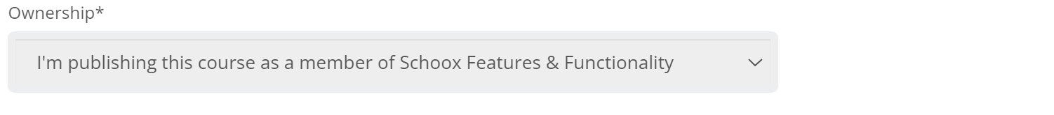 Edit Course Information – UKG Learning