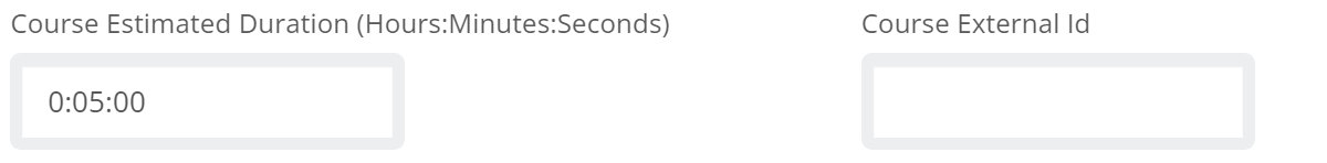 Edit Course Information – UKG Learning