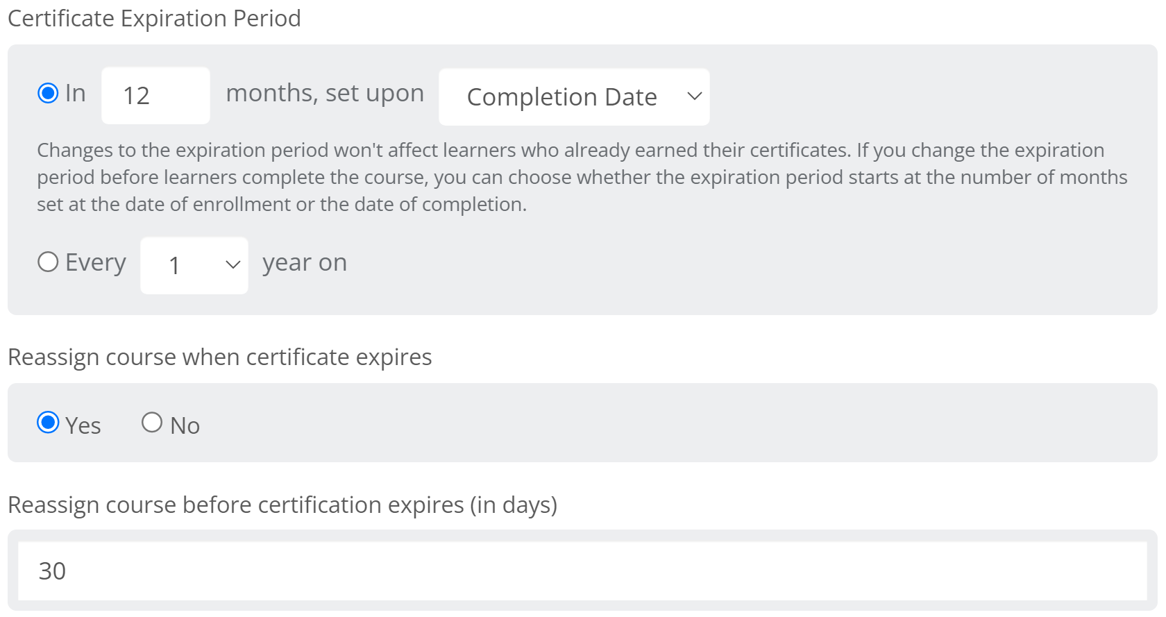 Edit Course Information – UKG Learning