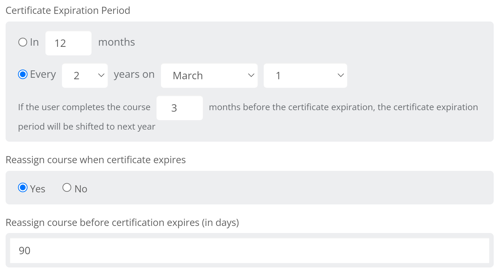 Edit Course Information – UKG Learning