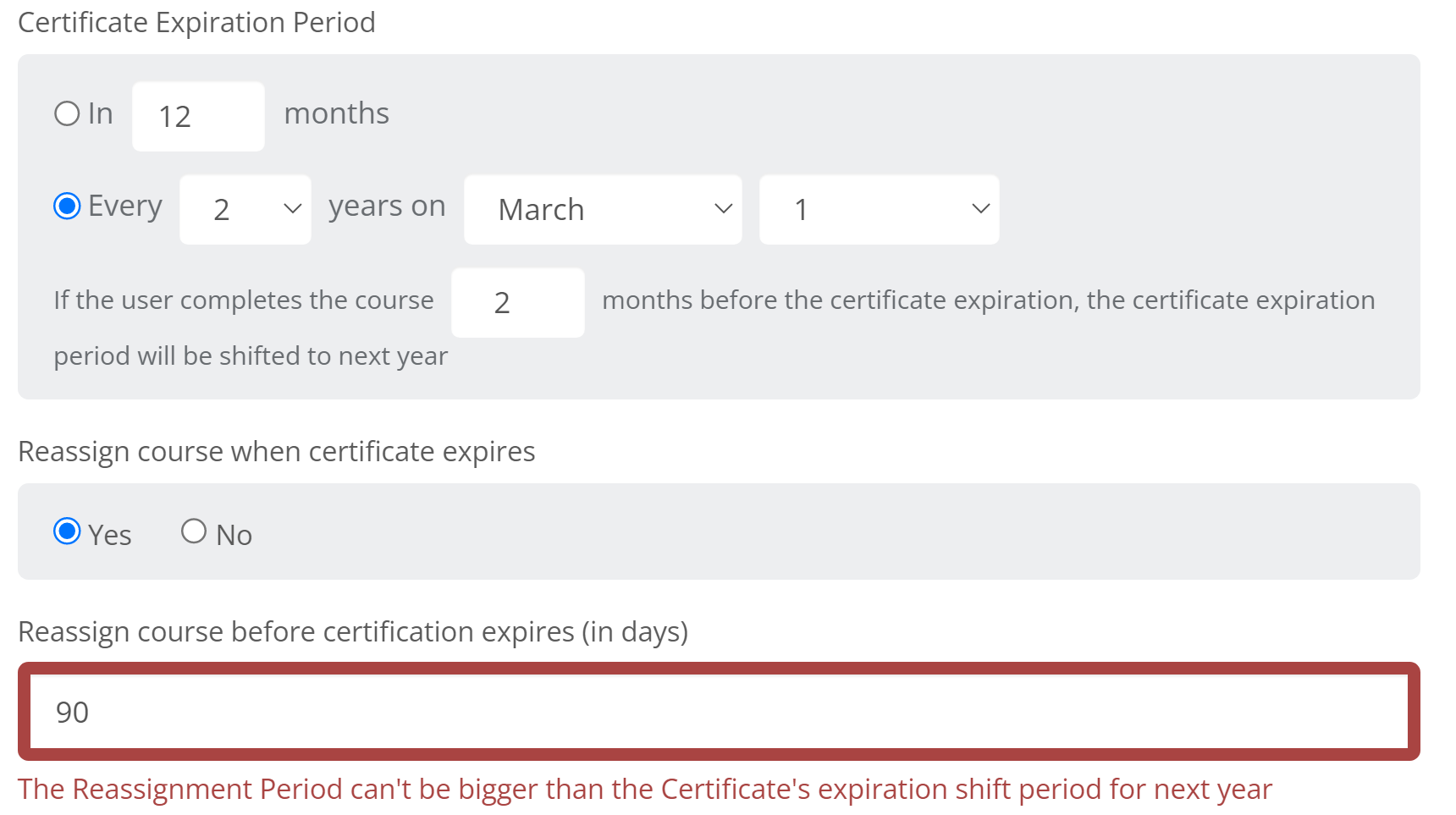 Edit Course Information – UKG Learning