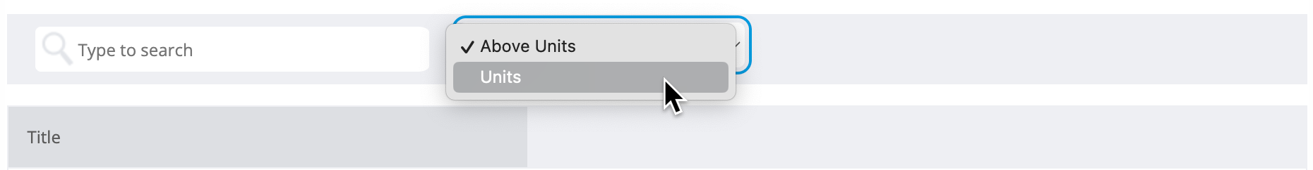 Add and Edit an Above Unit or Unit Automated Association – UKG Learning