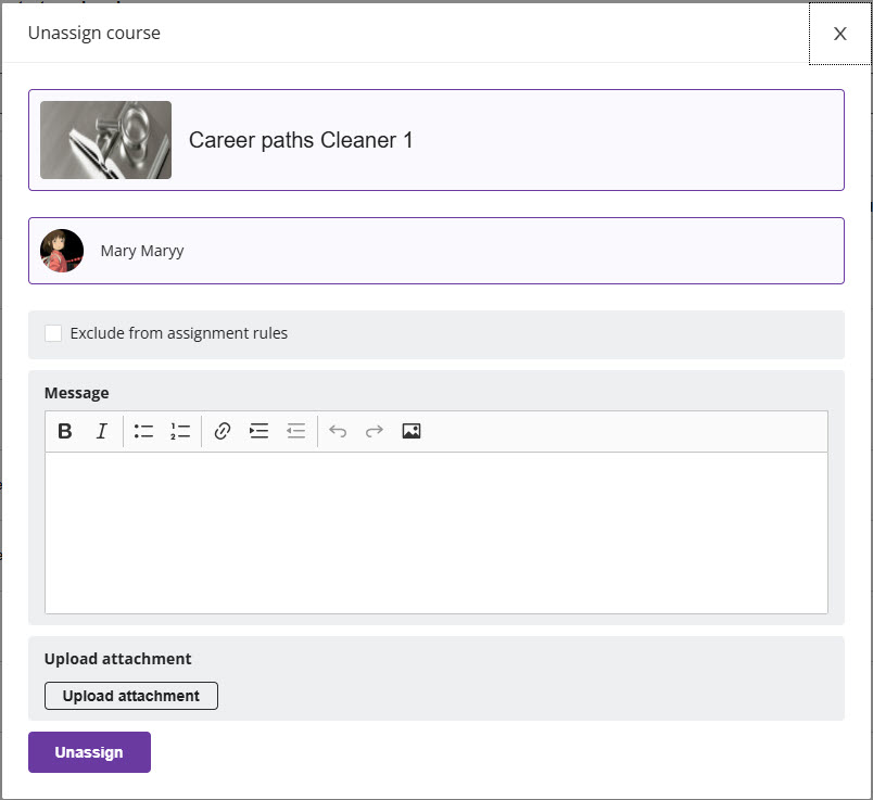 Learning Path Status by Learner Gadget – UKG Learning