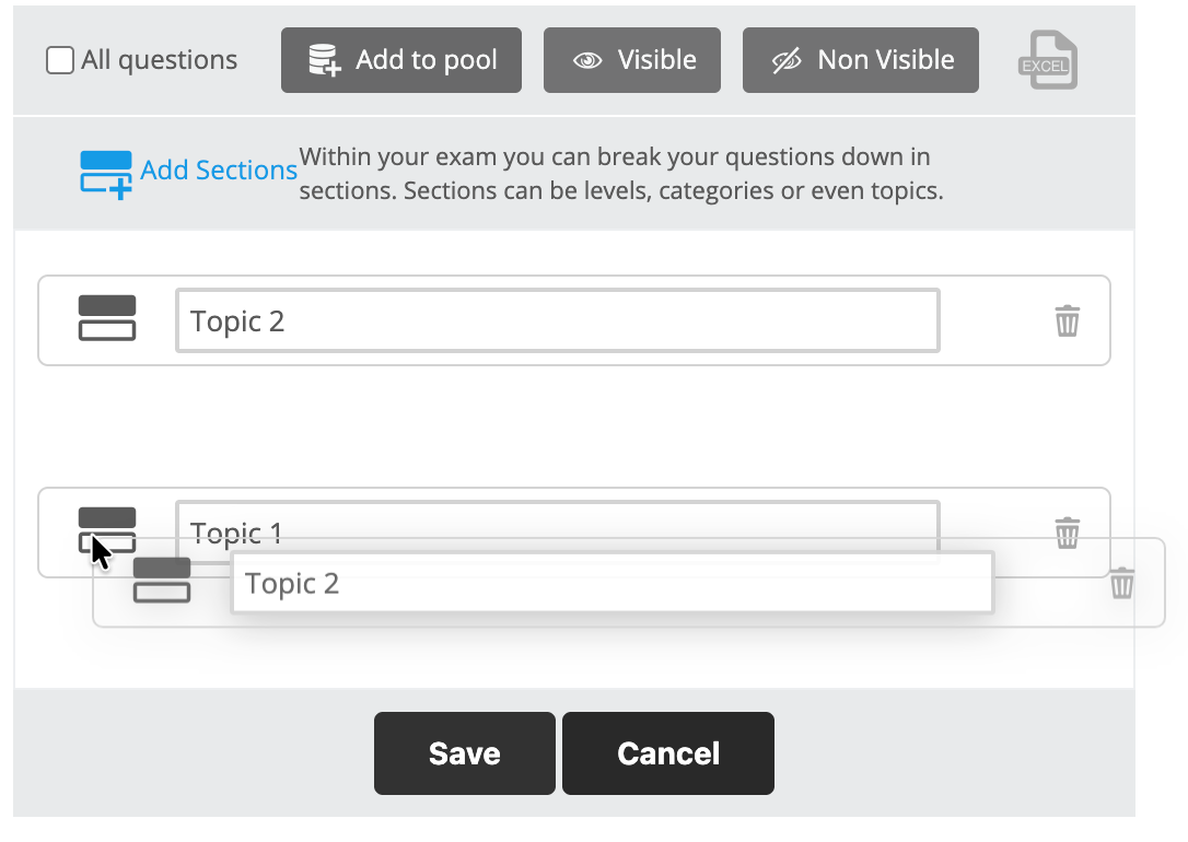 Exam Question Types and Adding Questions to Exams – UKG Learning
