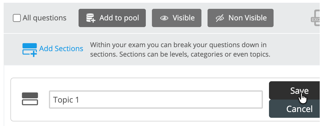 Exam Question Types and Adding Questions to Exams – UKG Learning